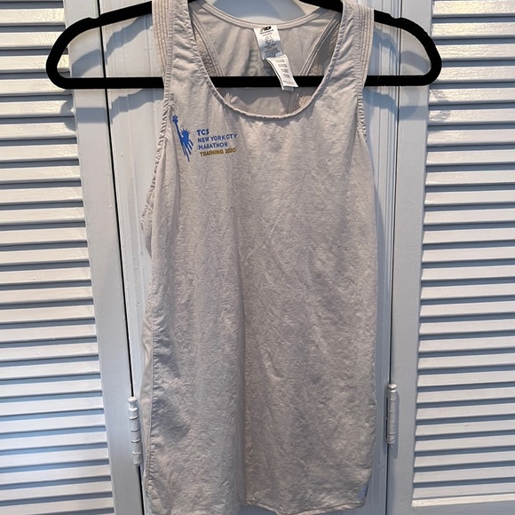 New Balance | Tops | New Balance 220 Nyc Marathon Tank | Poshmark